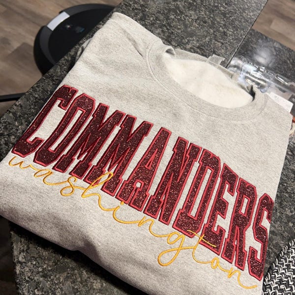 Custom State Quilted Embroidery Sweatshirt || Quilted Sweatshirt ...