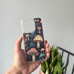 Cottagecore Decor Mushroom Wall Clock Gift for Nature Lovers, Cottage ...