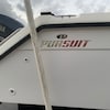 Pursuit Boat Emblems 20" Chrome + FREE FAST Delivery DHL Express ...