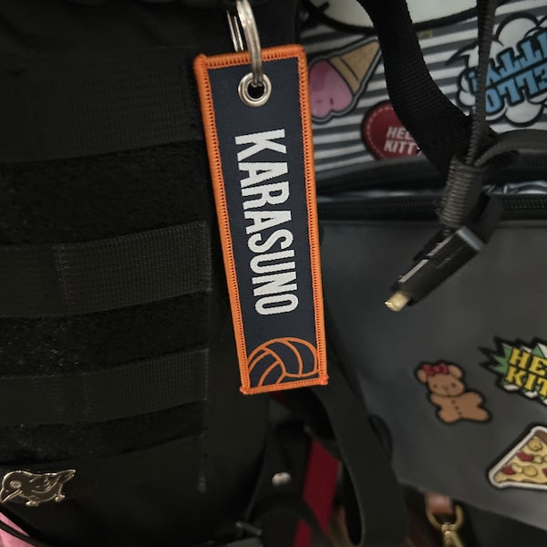 HQ Teams - Embroidered Jet Tags - Etsy