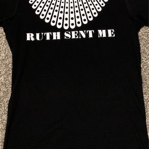 Notorious Rbg Collar SVG Cutting Rbg Collar, Notorious Rbg Svg, Ruth ...