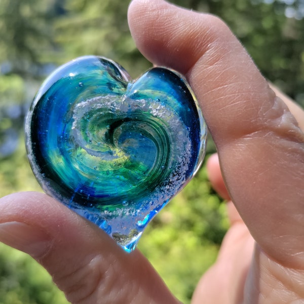 Cremation Memento Stone Pendant - Etsy