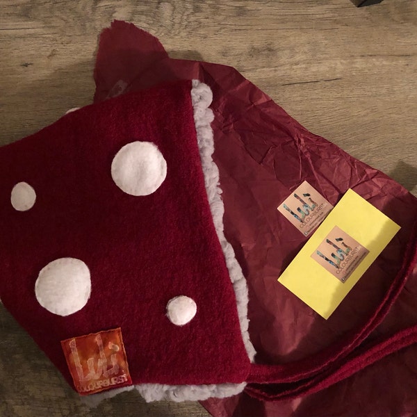 Adult Pixie Hat, Woman Pixie Hat, Purple Wool Hat, Pixie Hat, Witch Hat ...