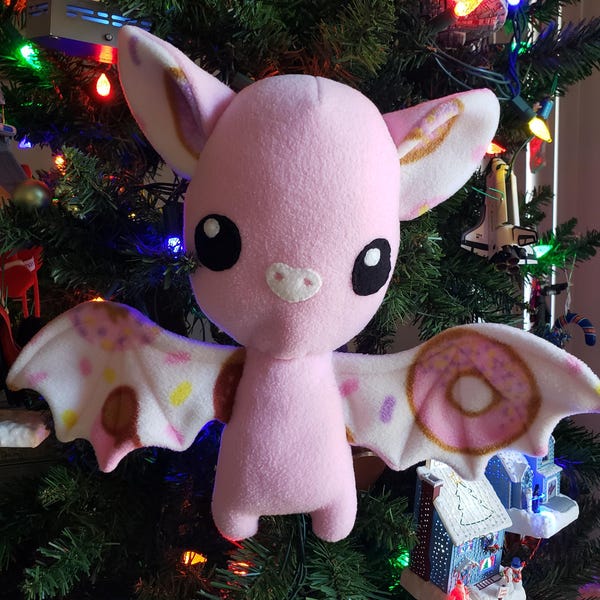 Cute Chibi Stingray Plush - MTO - Manta Ray, Plush, Stingray, Oceanlife ...