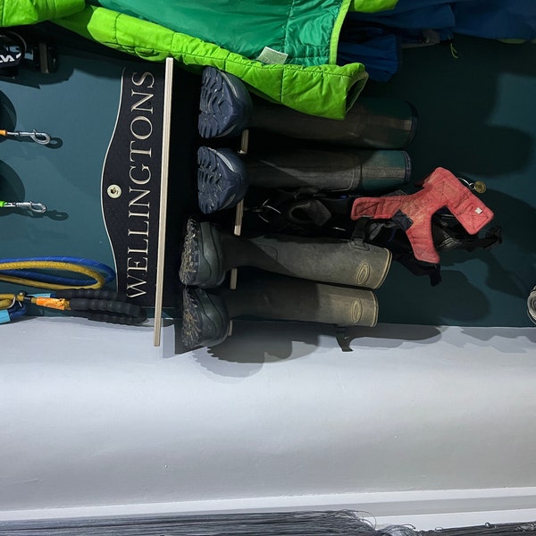 Welly Boot Storage, Personalised Welly Boot Storage, Personalised Welly ...