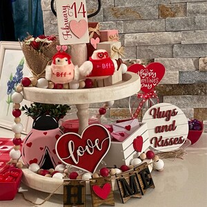 Tiered Tray Decor Tiered Tray Sign Mini Signs Small Signs - Etsy