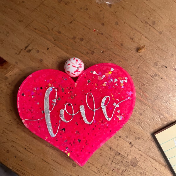 Cutie Love Bead Set for Valentine's Day, Chunky Bead Assortment for ...