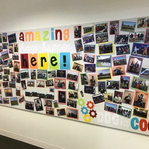 DIGITAL YOU MATTER Clock Decor Classroom Decorations Wall | Etsy