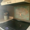 Copper Backsplash Panel 16x16 Scottish Thistle - Etsy