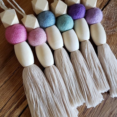 Rainbow CAR DIFFUSER // Essential Oil Diffuser // Wool Ball Diffuser ...