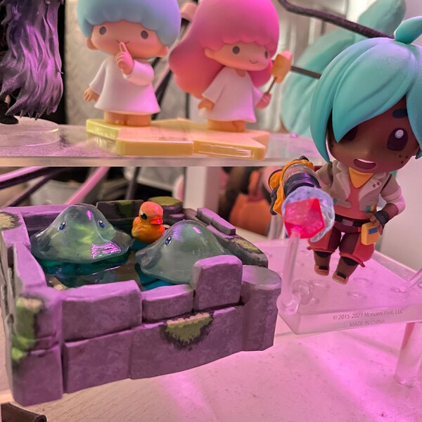 Puddle Slime Set - 3D Print - Etsy