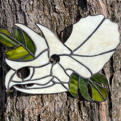 Stained Glass Pattern: triple Vision - Etsy