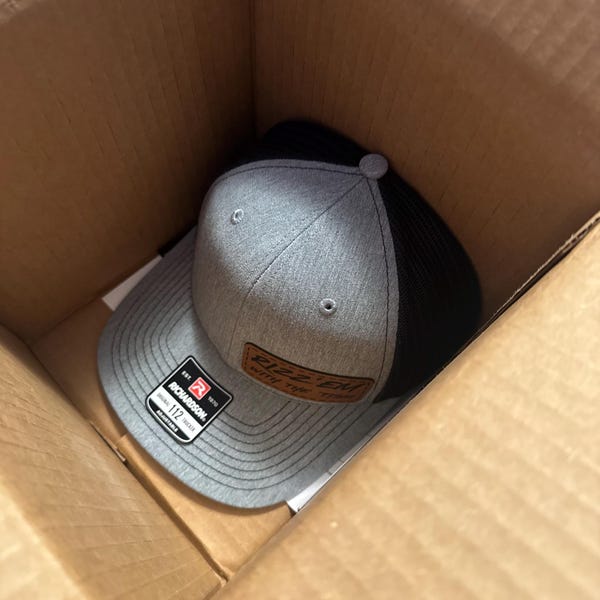 Sufficent Speed Acceptable Drag Leather Hat Patch Richardson Hat Mesh ...