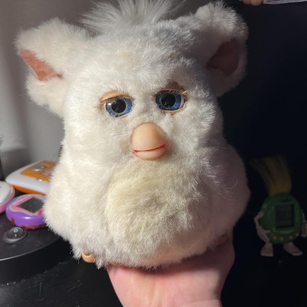 Furby 2005 Model Emoto-tronic Replacement Beak Silicone - Etsy