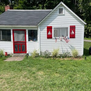 Exterior Palm Tree Shutter Made of Pine Perfect for Your - Etsy