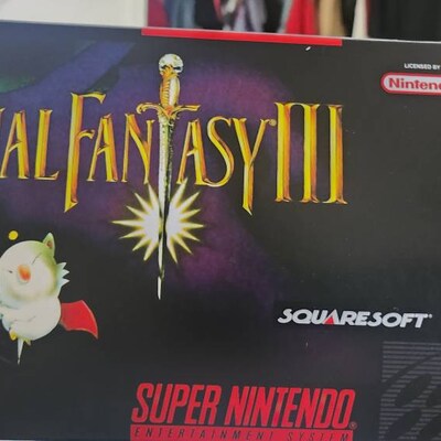 Street Fighter 2 NTSC Super Nintendo SNES En Reproduction Box and Inner ...