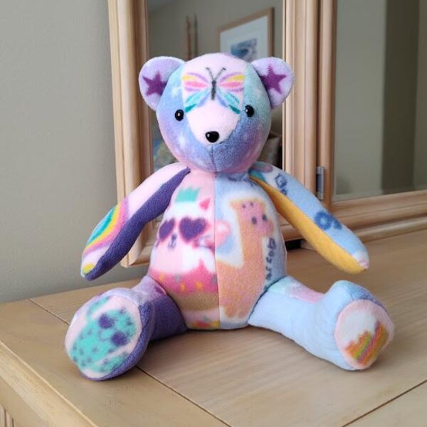 Memory Bear Pattern + VIDEO Tutorial - All Sizes Included, Keepsake ...