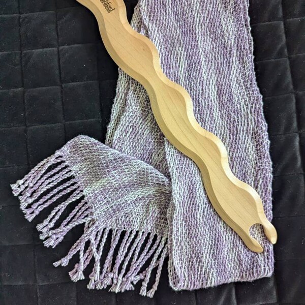 Ashford Vari-dent Variable Dent Reed - Various Yarns in Single Piece or ...