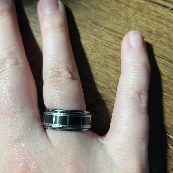 Filmstrip Ring, Photography Ring, Photography Jewelry, Camera Ring ...