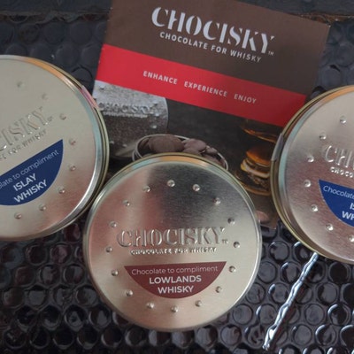 Chocisky Lowland Whisky Chocolate buy Any 2 Receive 1 Free Surprise Tin ...