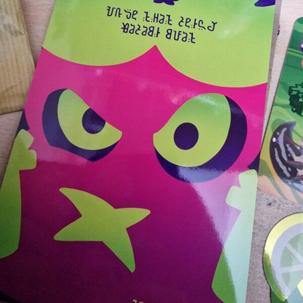 Splatoon Hotlantis WV3 Posters Harmony Paruko Tartar Dedf1sh Octoling ...