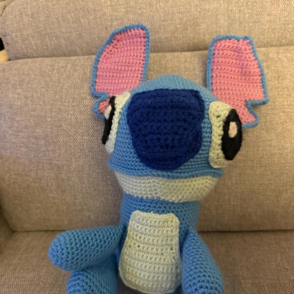 CROCHET PATTERN Blue Alien Monster amigurumi, Crochet, Photo Tutorial ...