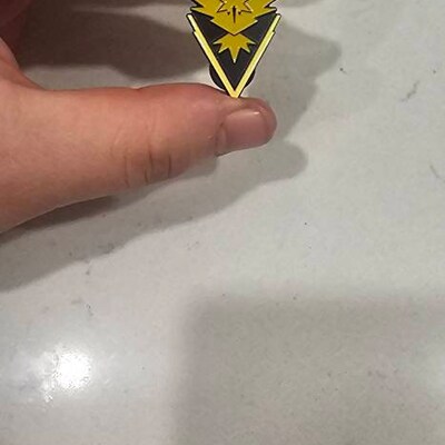 Pokemon Go Pin Team Instinct Lapel Pin Hat Pin Bag Pin - Etsy