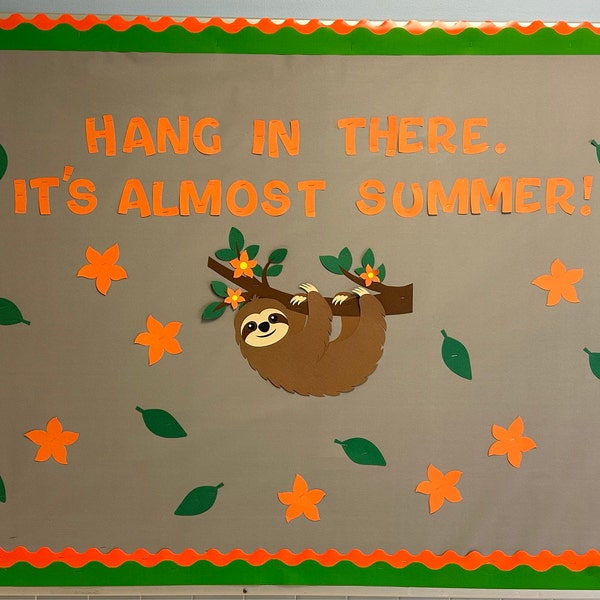 Teacher Bulletin Board Kit, Classroom Bulletin Board Set, Back to ...