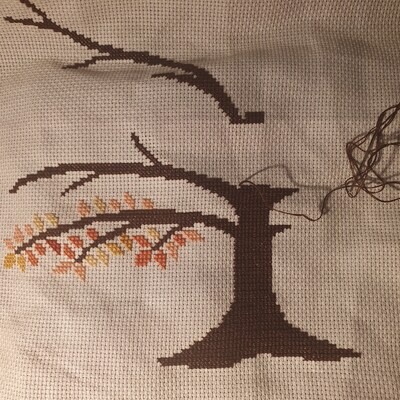 Temperature Tree Cross Stitch Pattern PDF INSTANT DOWNLOAD - Etsy