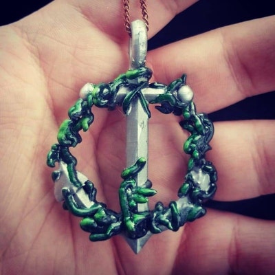 Fjord's Symbol of Melora, the Wildmother Critical Role Inspired Cosplay ...