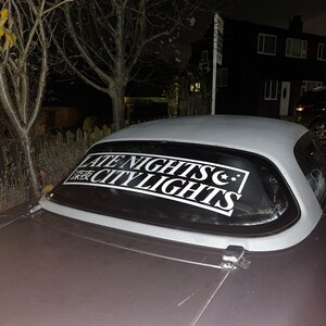 Speedhunters Car Windscreen Sticker all Colours & Sizes - Etsy