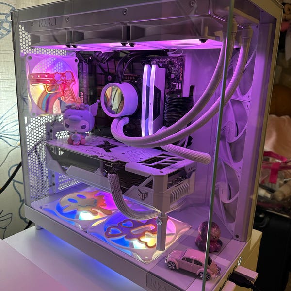 Step up Your PC Aesthetics With a Custom 3d-printed Tokyo Teme Fan ...