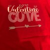 Valentine Cutie, Girls Valentines Day Shirt Svg, Newborn Valentine's ...