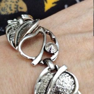 Vintage Monet Bell Necklace, Enamel Bell Necklace, Forties Monet ...