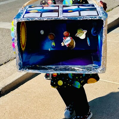 SOLAR SYSTEM diorama DIY Set Instant Download Includes Instructions and ...