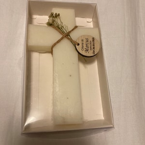 10 Pcs Handmade Baptism Scented Soap Favors, First Communion Soap ...