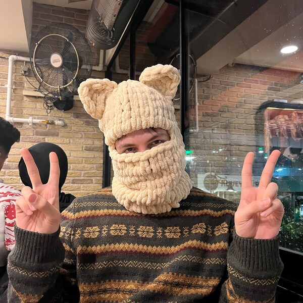 Angry Bull Ski Mask & Balaclava, Handmade Bull Ski Mask,ski Helmet Mask ...