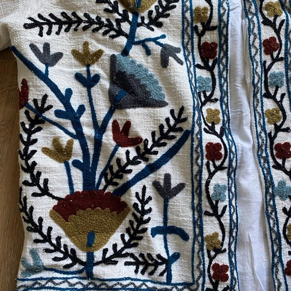 Cotton Women's Quilted Jacket Patchwork Boho Style Quilted Handmade ...