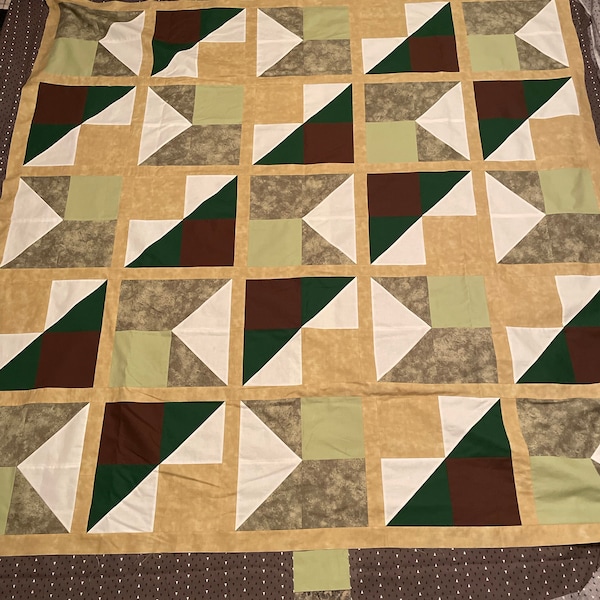 Perfect Placement Quilt Pattern PDF Download | Modern Quilt Pattern - Etsy