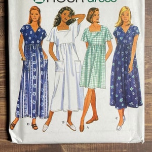 Uncut Simplicity Sewing Pattern 9183 Sewing Pattern Misses Tunic Top ...
