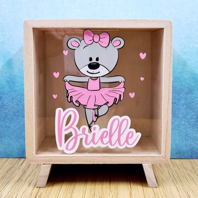 Svg Ballerina Ballett Kinder, Svg Ballerina Teddy, Plotterdatei Ballett Kinder, Schnittdatei ...