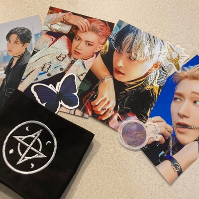 ATEEZ Captain Hongjoong Embroidered Logo Armband Custom Sizing - Etsy