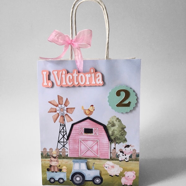 Cute Farm Clipart, Farm Animals Watercolor Digital Clipart - Etsy