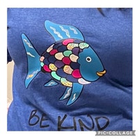 Rainbow Color Fish SVG, Teacher Crafts, Student Crafts, Cricut Cut ...