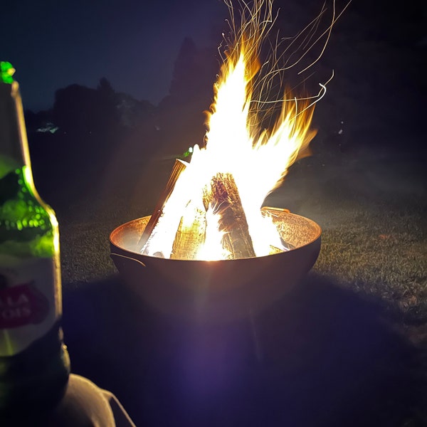 30" Fire Pit Scout Series - Etsy