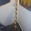 Silver Birch Twisted Walking Staff | Druid Staff | Wizard Staff | Witch ...