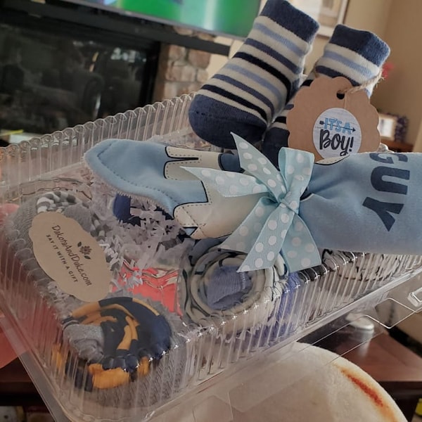 Baby Shower Girl Gift Box Personalized Memory Box Baby Girl Gift Set ...