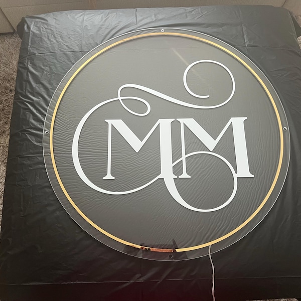 Custom 3D Infinity Mirror Letters&numbers,custom Infinity Mirror Logo ...