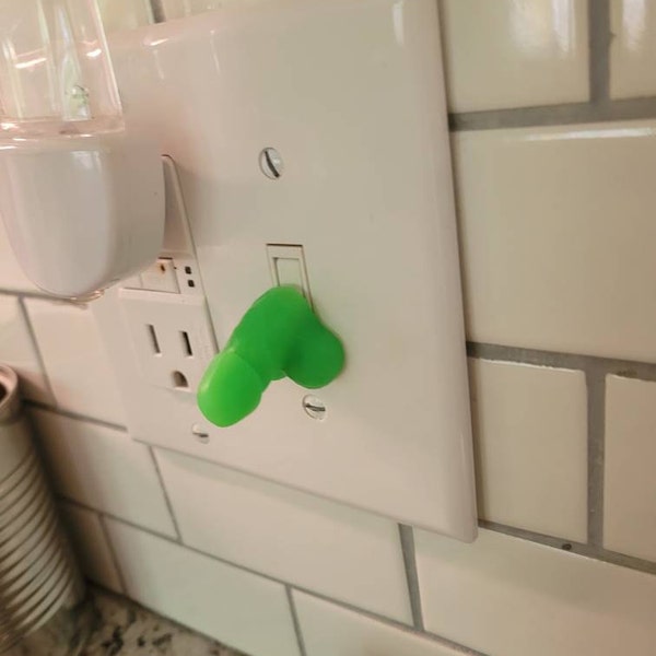 Penis Light Switch Prank 3D Print File DIGITAL DOWNLOAD - Etsy