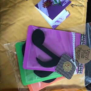 25 Pcs Music Note Die Cuts, Music Note Paper Shapes, Paper Music Cut ...